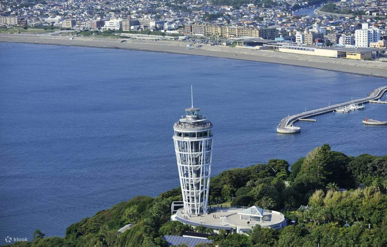 [Kamakura Classic Spots & Yokohama Night View Day Trip] Includes Enoden ...